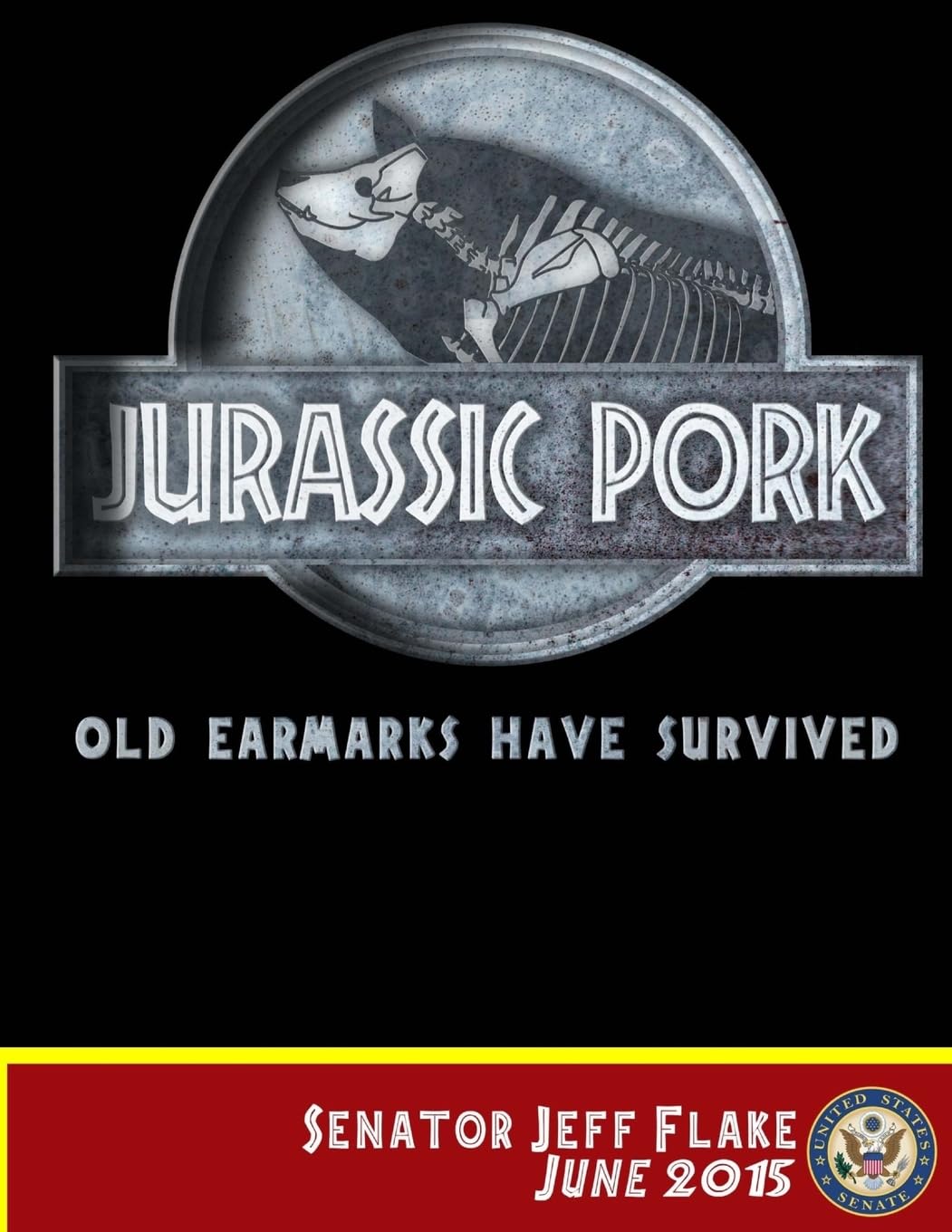 Jurassic Pork: Old Earmarks Have Survived: Senator Jeff Flake ...