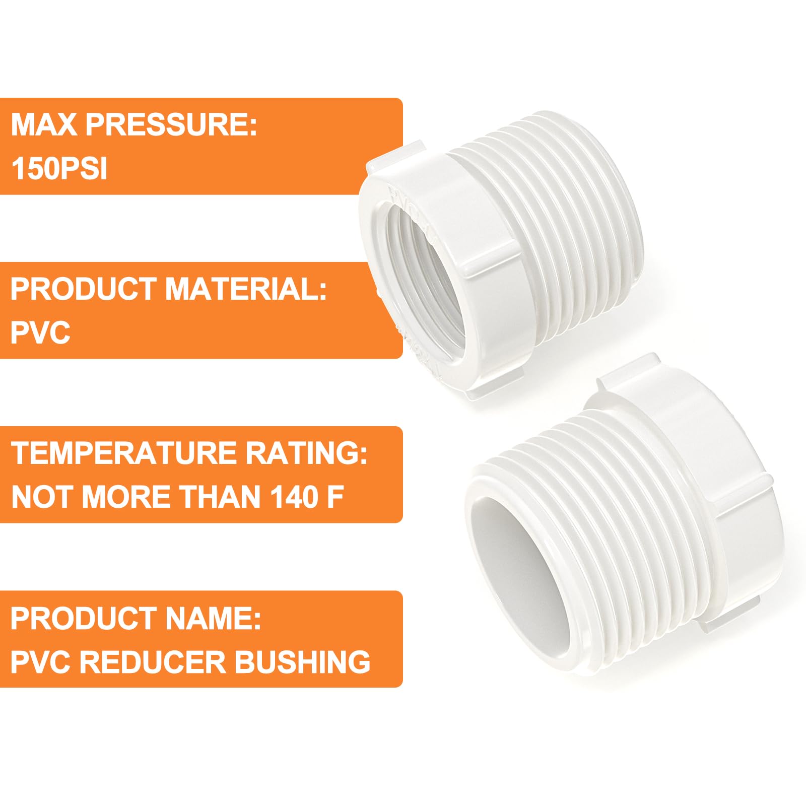 Pvc Pipe Fitting Thread Reducer Anderson Etals Brass Threaded Pipe ...