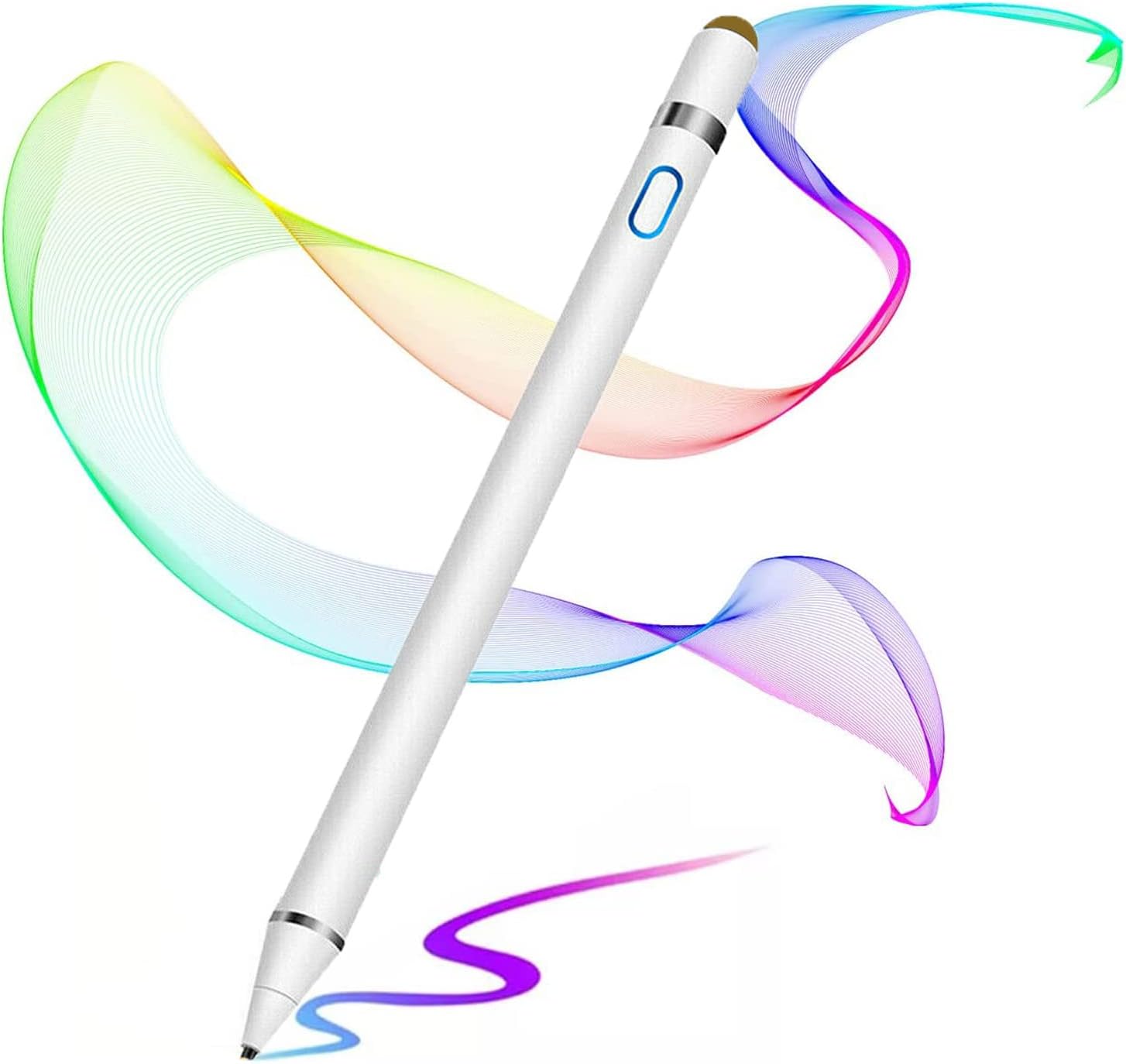 Stylus pennen voor touchscreens,2 in 1 gevoeligheid capacitieve stylus ...