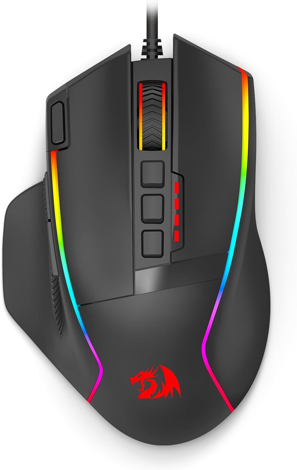 Amazon.com: Redragon Gaming Mouse, Wired Gaming Mouse 26,000 DPI ...