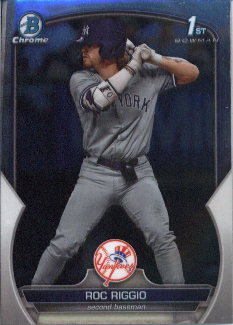 Amazon.com: 2023 Bowman Draft Chrome #BDC-30 Roc Riggio New York ...