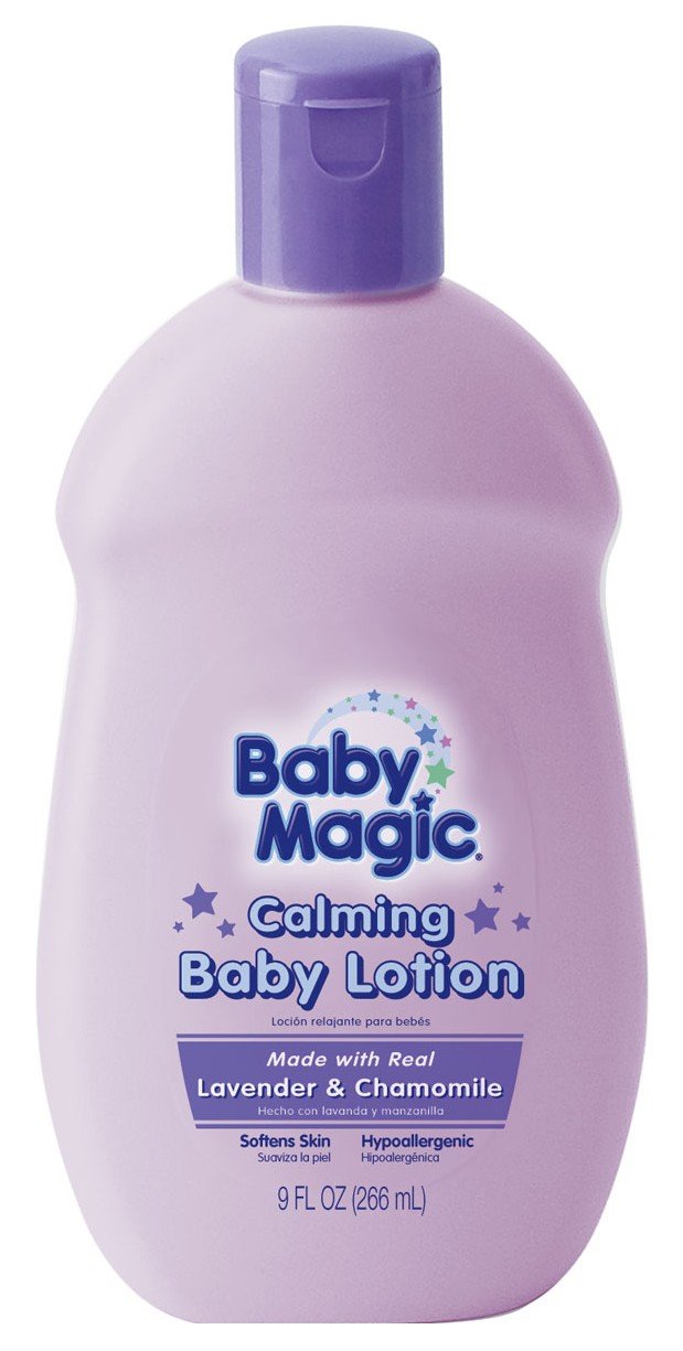 Amazon.com: Baby Magic Baby Lotion Calming 16.5 Ounce Lavender ...