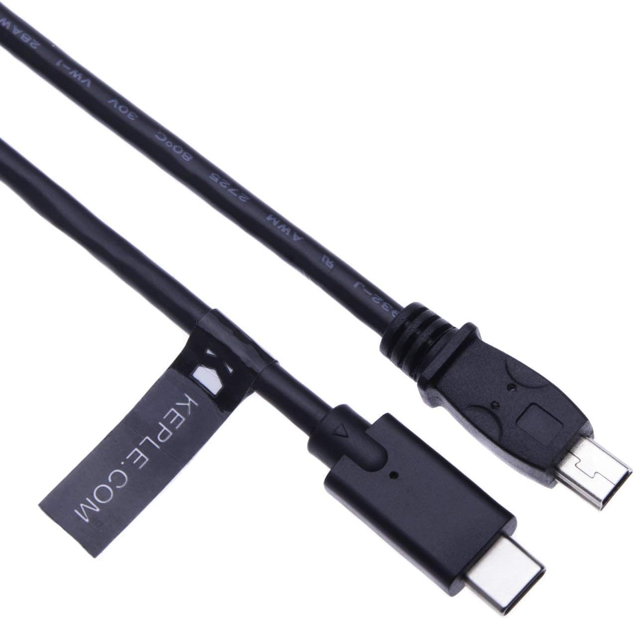 Amazon.com: Type C to Mini USB Cable Compatible with Car Dash Cam ...