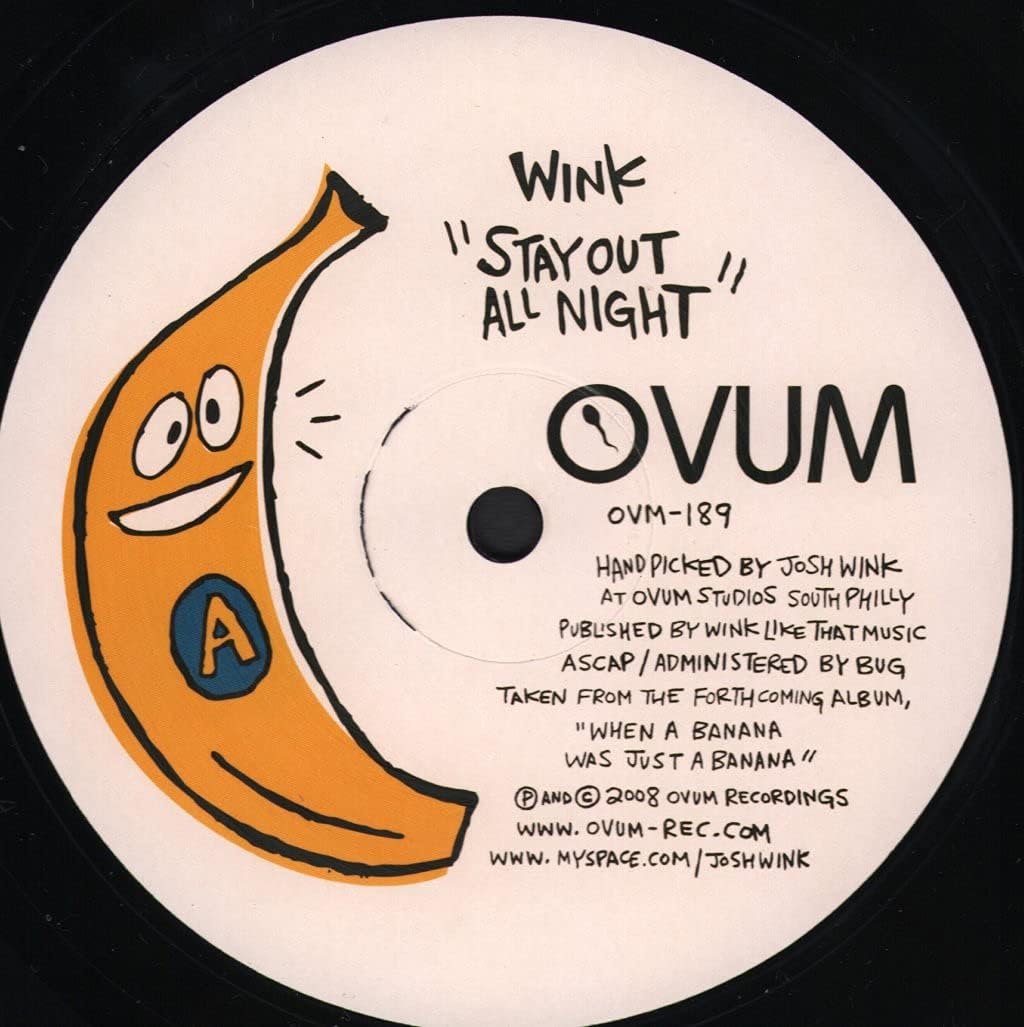 Stay Out All Night [Import] [VINYL] by Wink: Amazon.co.uk: CDs & Vinyl