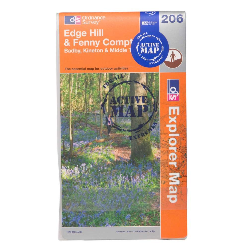 Edge Hill and Fenny Compton (OS Explorer Map Active): unknown author ...