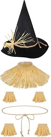Spinosaurus 7pcs Scarecrow Costume Accessories for Adults,Kids ...