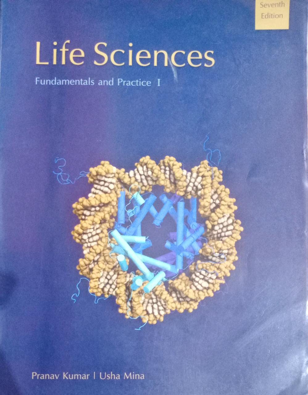 Life Science Fundamentals And Practice 1 By Pranav Kumar (Second Hand ...