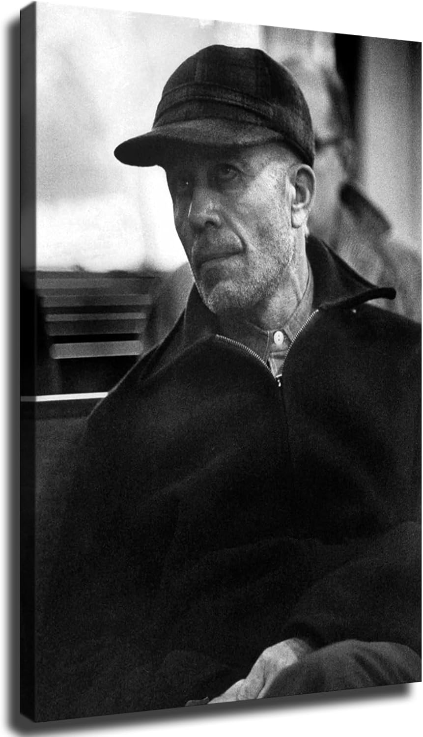 Ed Gein The Plainfield Butcher Serial Killer Vintage 2 Poster HD Canvas ...
