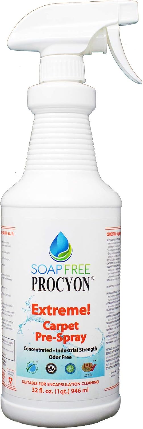 Amazon.com: Soap Free Procyon 12 Each- 1 Case- 32 oz. Bottles Extreme ...