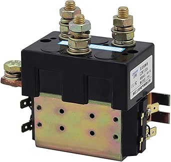 Amazon.com: Direct currentd DC power electric contactor Magnetic ...