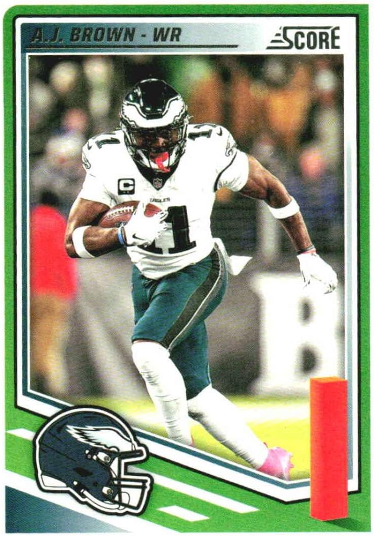 Amazon.com: 2025 Score #1 A.J. Brown Philadelphia Eagles Official ...