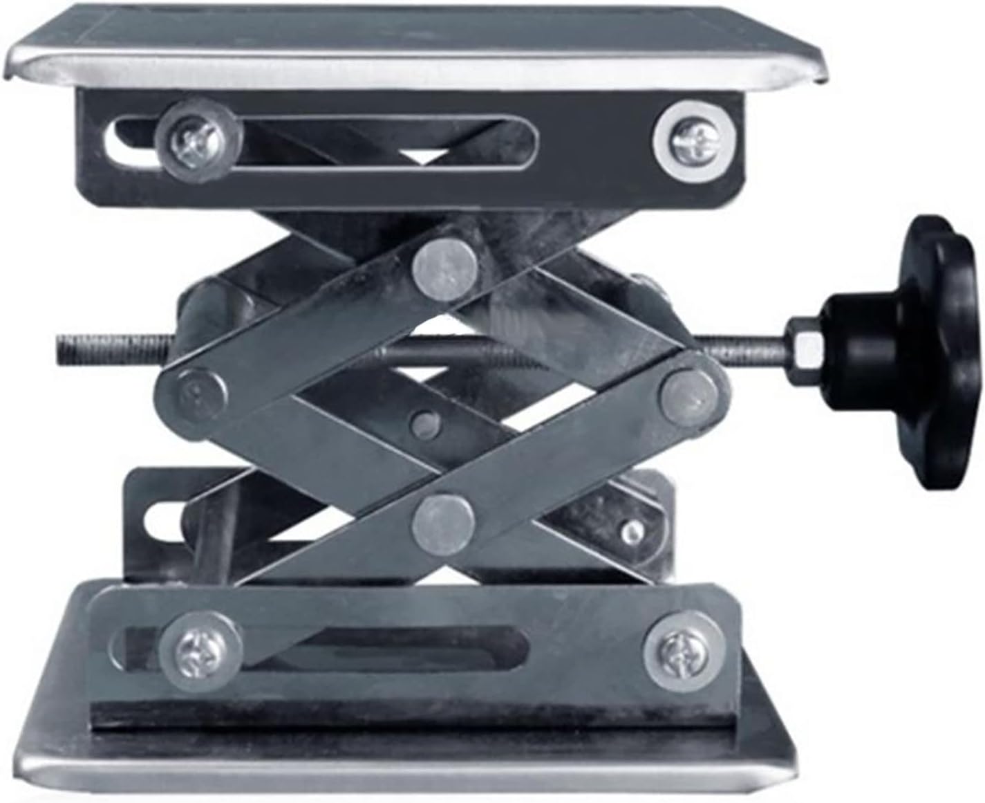 Amazon.com: BGNERY Lab Stand Table Lifting Platform Scissor Lifter ...