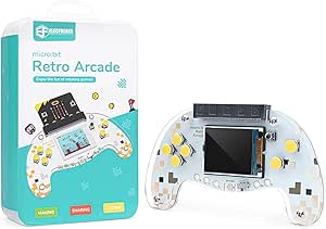 Amazon.com: ELECFREAKS microbit Retro Makecode Arcade for STEM Education, Micro:bit Joystick ...