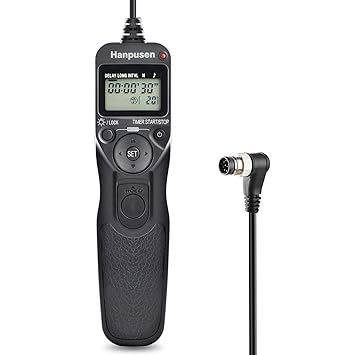 Buy Camera Wired Timer Shutter Release, Camera Intervalometer Shutter Release Cords Compatible ...
