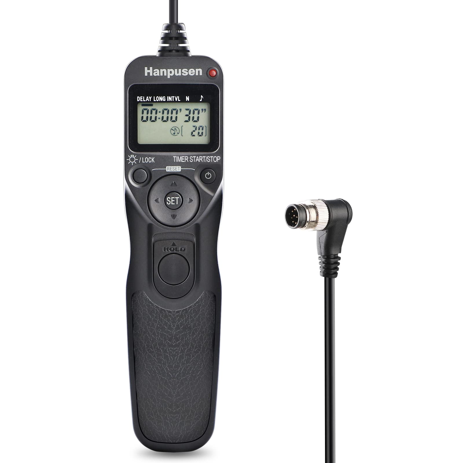 Amazon.com: Camera Wired Timer Shutter Release, Camera Intervalometer ...