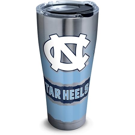 Amazon.com | Tervis Triple Walled University of North Carolina Tar ...
