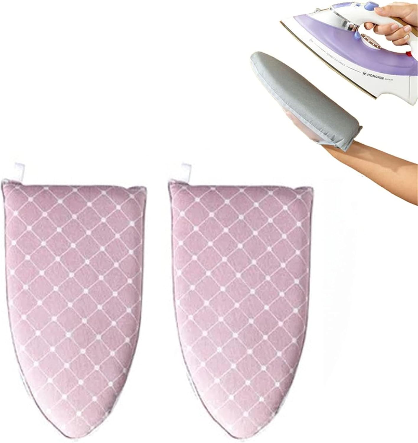 Amazon.com: chiLUER Handy Mini Ironing Board - Handheld Mini Heat ...