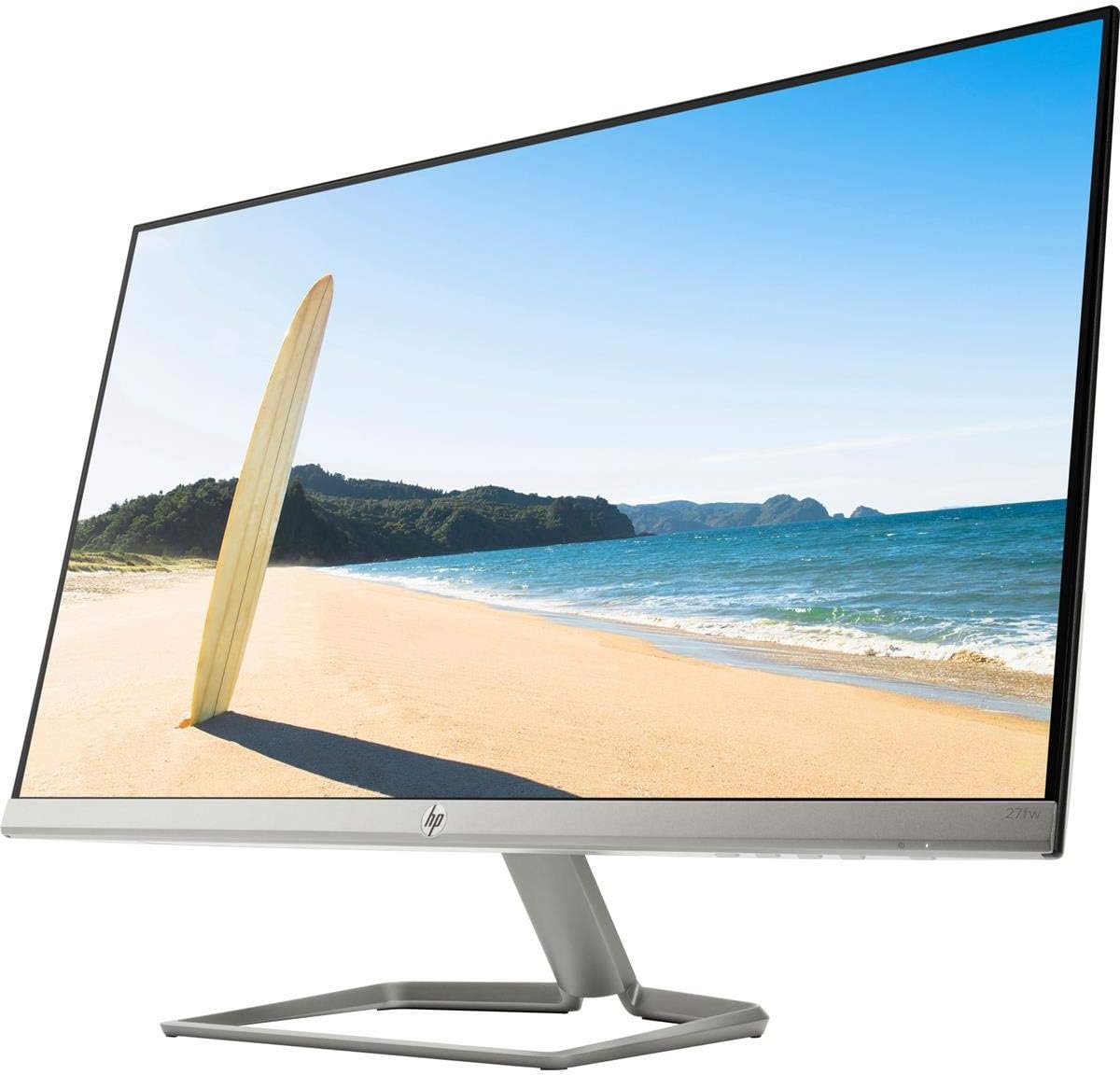 Amazon.com: HP 27-Inch FHD Monitor with Built-in Audio (4TB31AA#ABA ...