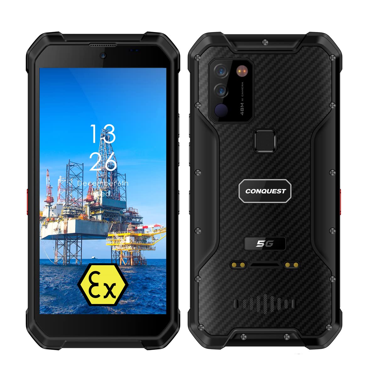 S21 5g Rugged Smartphone Android 11 Unlocked Cell Phones Atex ...