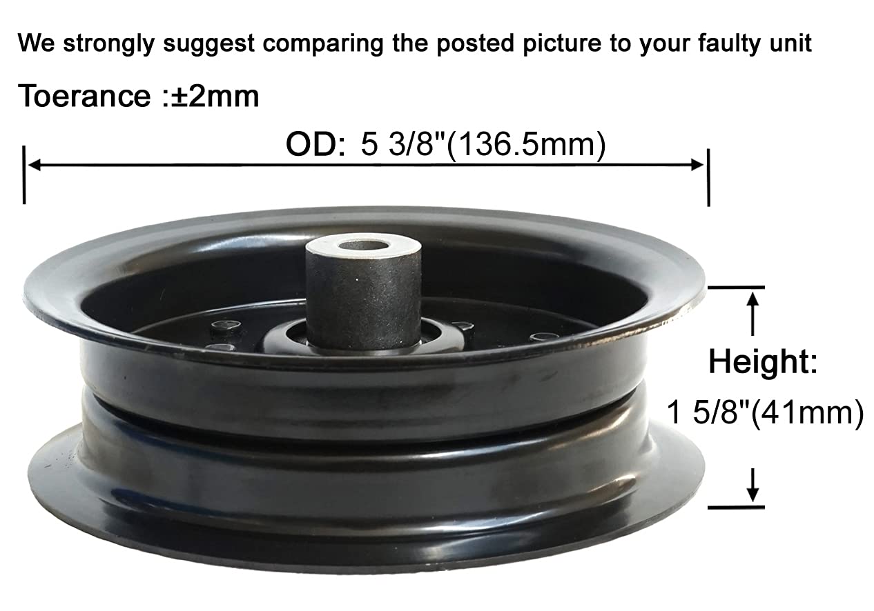 q&p 42" Deck Rebuild Kit fit for PP19A42 PB185A42 PB20H42YT Includes (2 ...