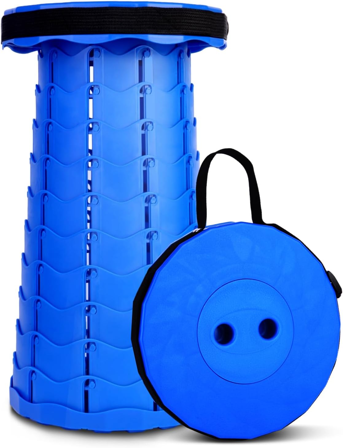 Amazon.com: lipaux Portable Retractable Folding Stool, Lightweight ...