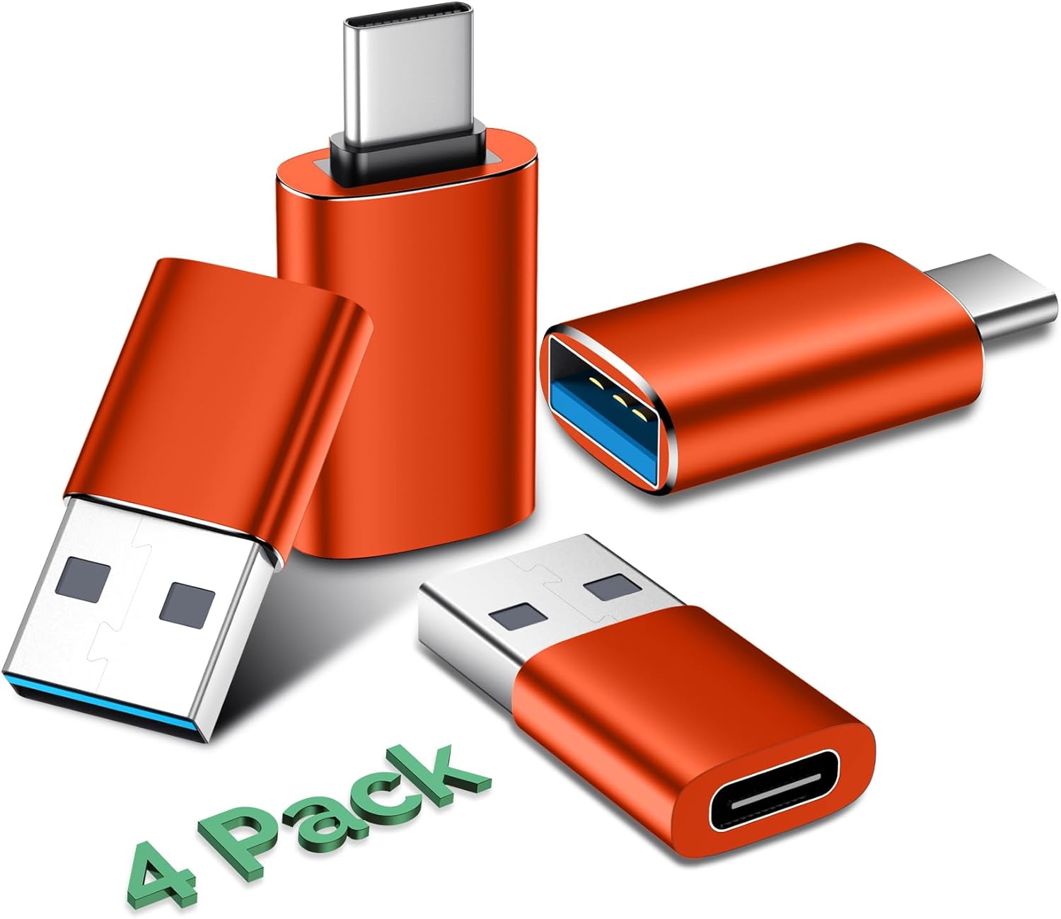 Amazon.com: Temdan USB to USB C Adapter,Car Charger OTG Converter ...