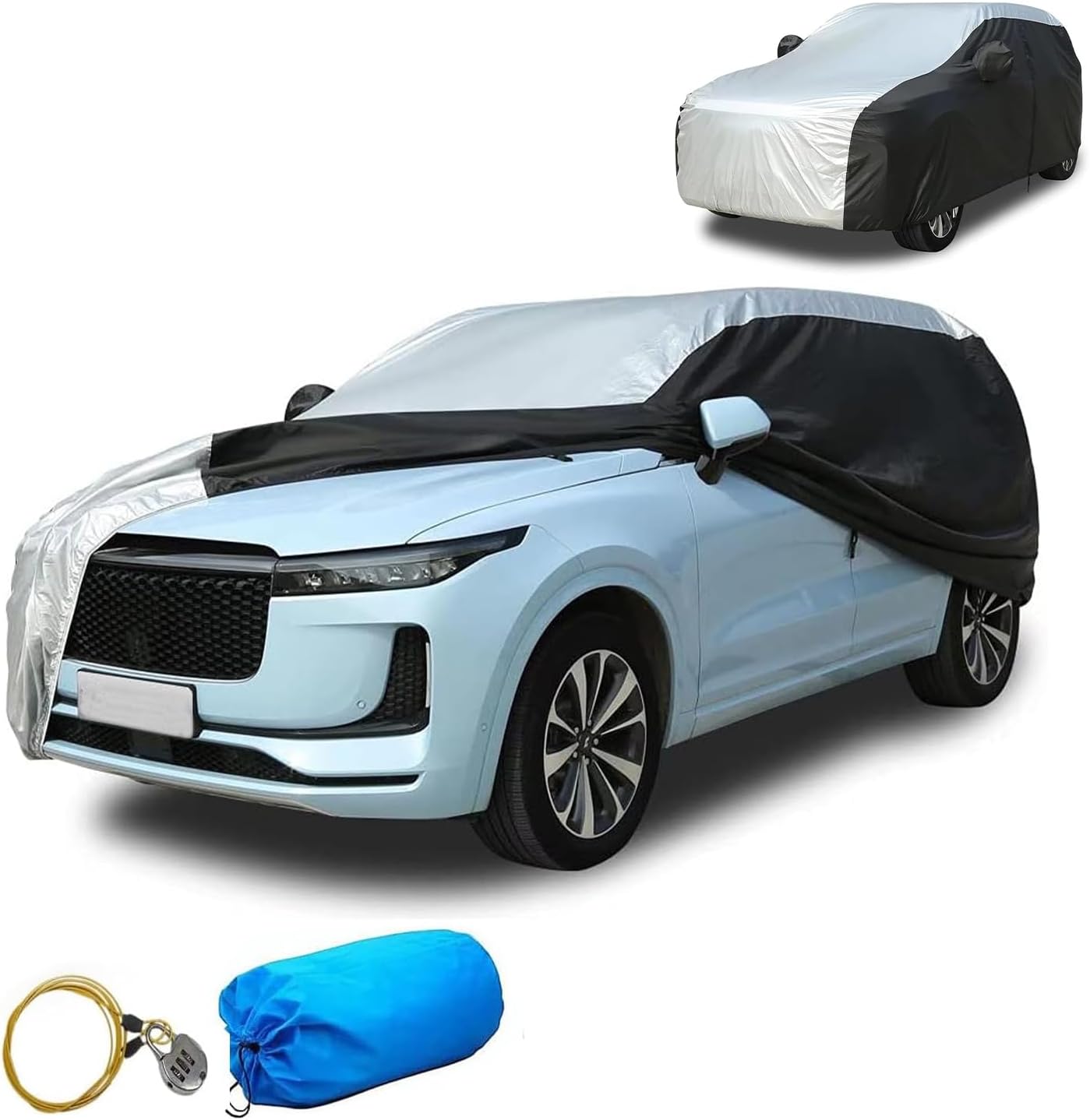 Cubierta para Auto SUV(510*190*180),Lona para Auto Universal,Funda para ...