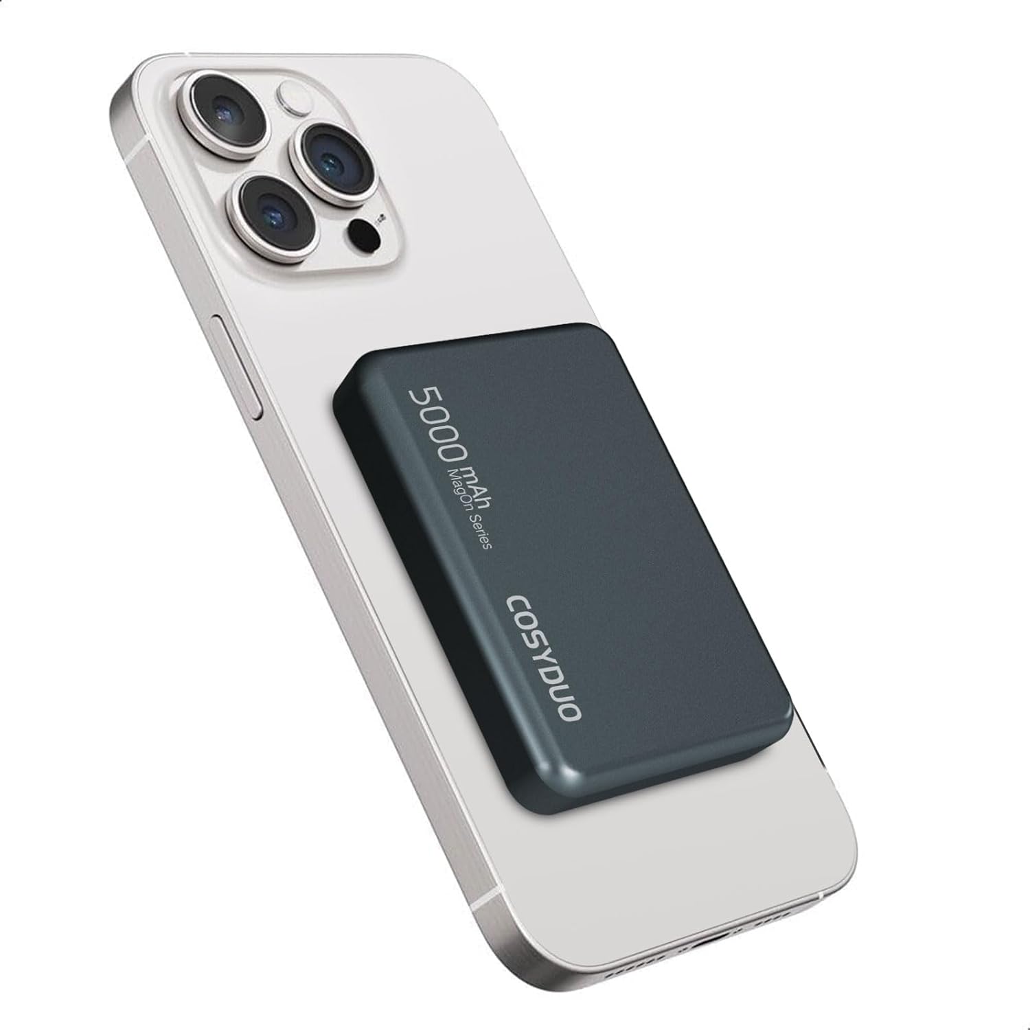 Amazon.com: COSYDUO Slim Magnetic Battery Pack [Pocket-Size], 5000mAh ...