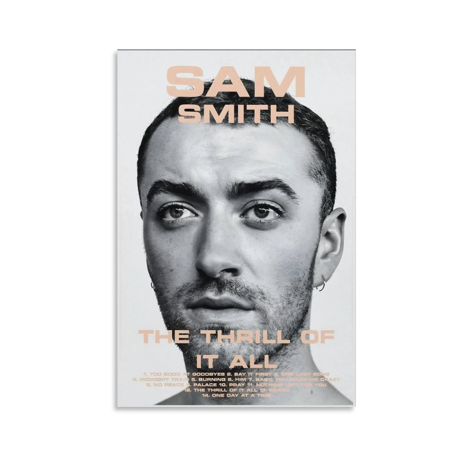 Sam Smith Album Artwork