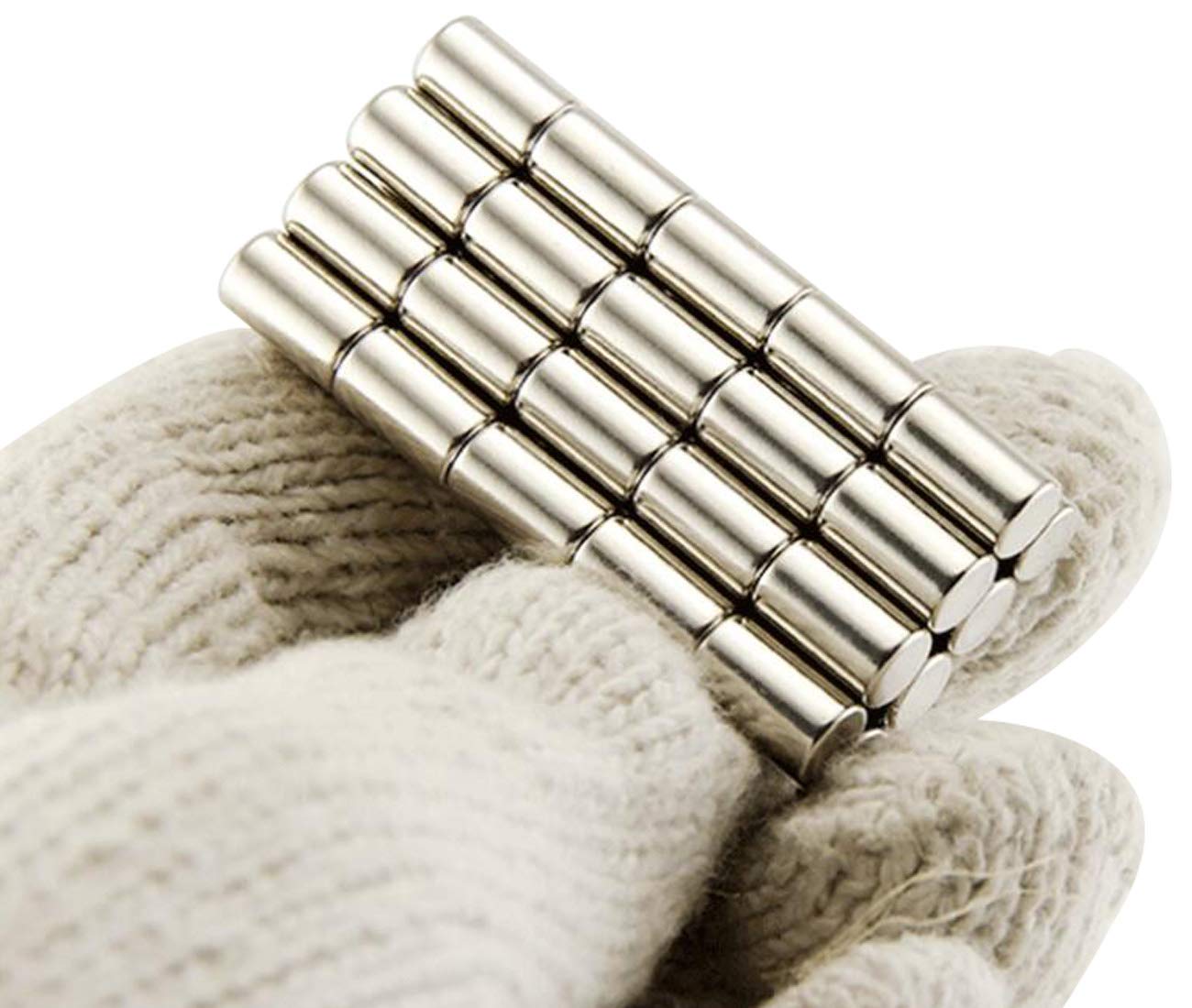 Amazon.com: GXHUANG 150pc 3x4mm Cylindrical Decorative Refrigerator ...