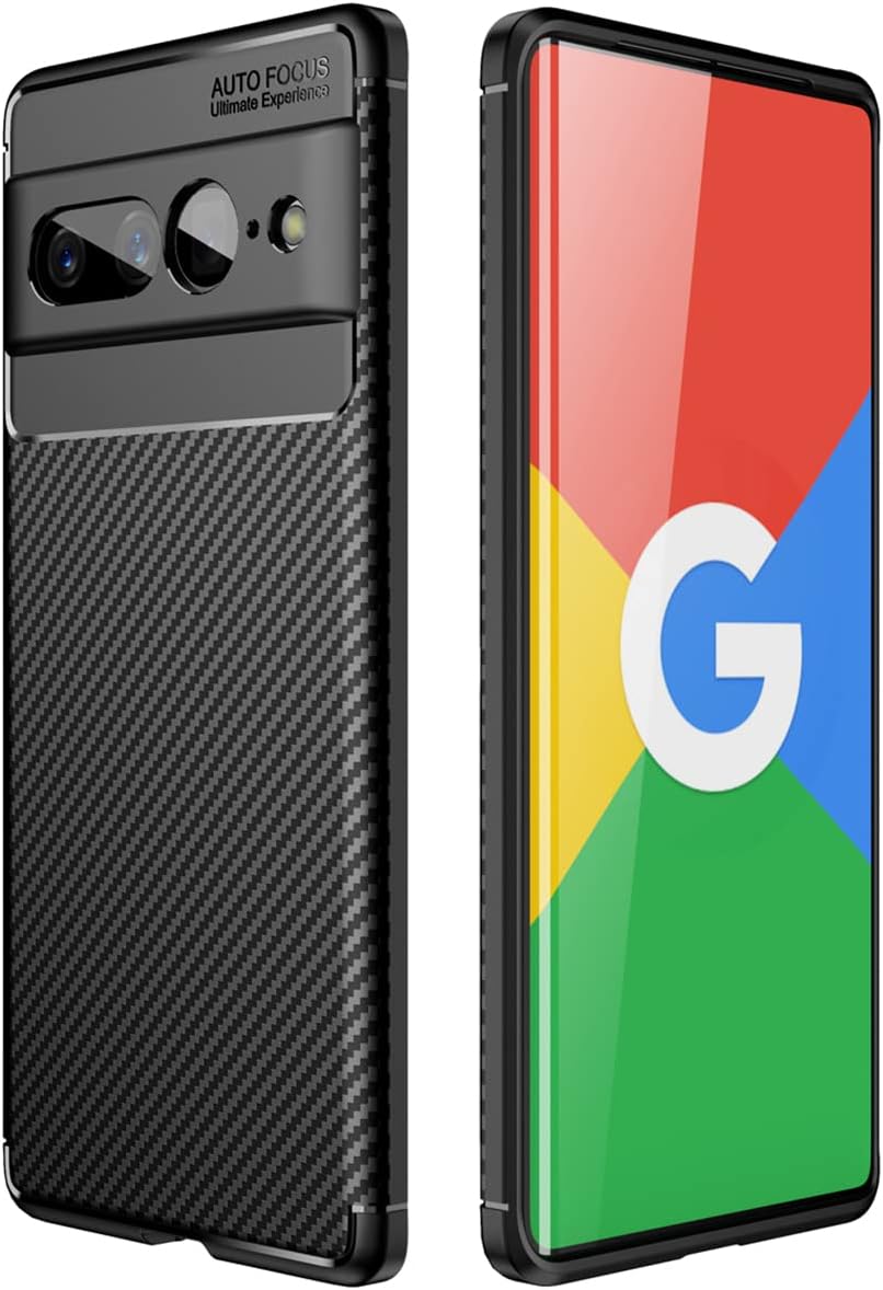JETech Funda para Google Pixel 7 Pro, Carcasa Antigolpes, Antiarañazos ...