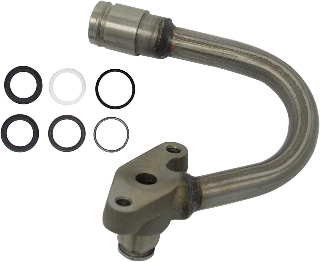 Buy 6.0L HPOP Oil Pressure Elbow Line with O Rings, High Pressure Oil ...