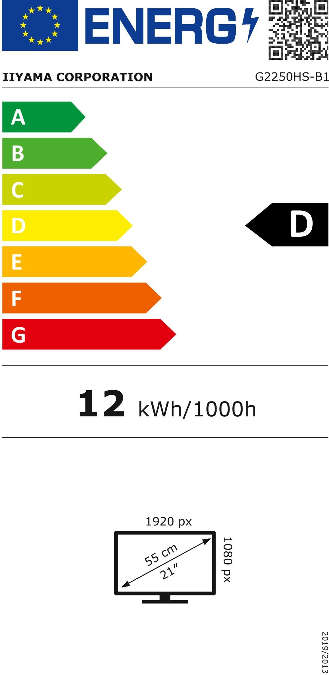 DAHUA (DHI-LM22-B200S) monitor 21,5 inch, 100 Hz, VA, 5MS, 1080P, HDMI ...