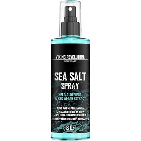 Amazon.com : Viking Revolution Sea Salt Spray for Hair Men - Hair ...