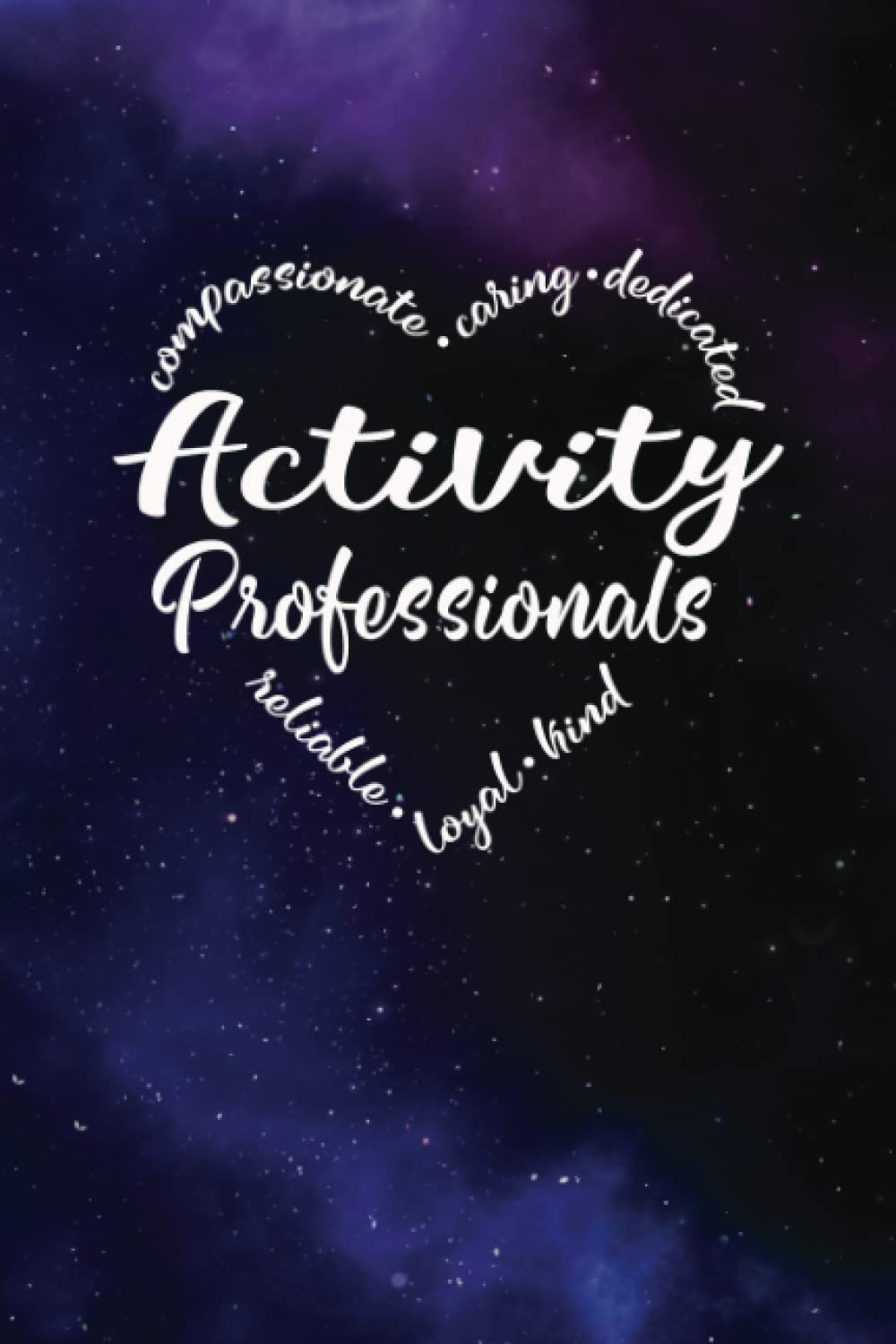 This Blank Lined Journal Makes a Great Activity Professionals Week Gift ...