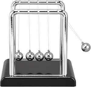 Amazon.com: Balance Pendulum Ball,Swinging Balls Physics Science Metal ...