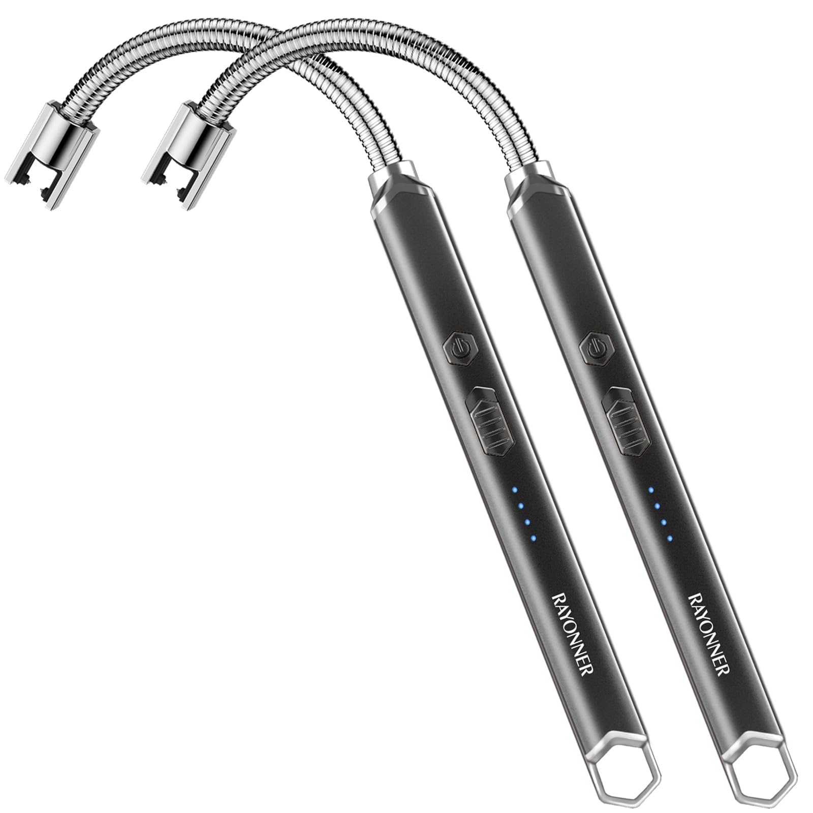 Amazon.com: RAYONNER Lighter Electric Candle Lighter Rechargeable USB ...