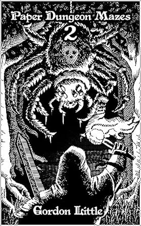 Amazon | Paper Dungeon Mazes 2 (English Edition) [Kindle edition] by ...