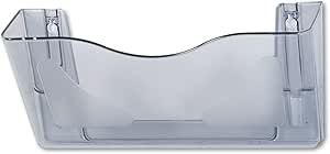 Amazon.com: deflecto 63102 DocuPocket Landscape Wall File Pocket, Large ...