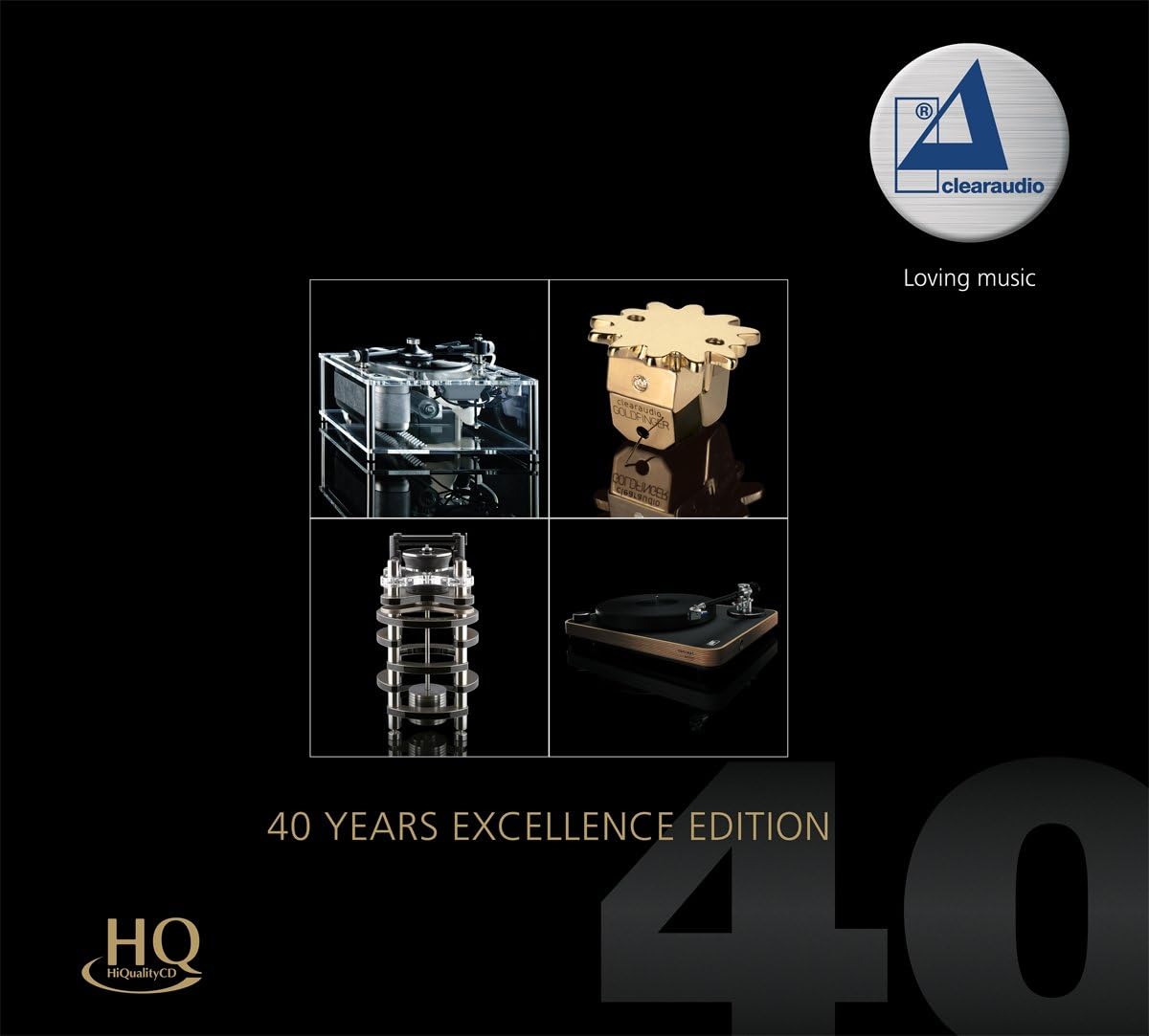 Clearaudio (40 Years Excellence Edition) (Vinyl): VARIOUS ARTISTS ...