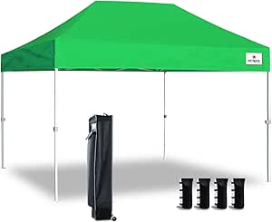Amazon.com: Keymaya 10x15 Ez Commercial Instant Tent Heavy Duty Pop-up ...