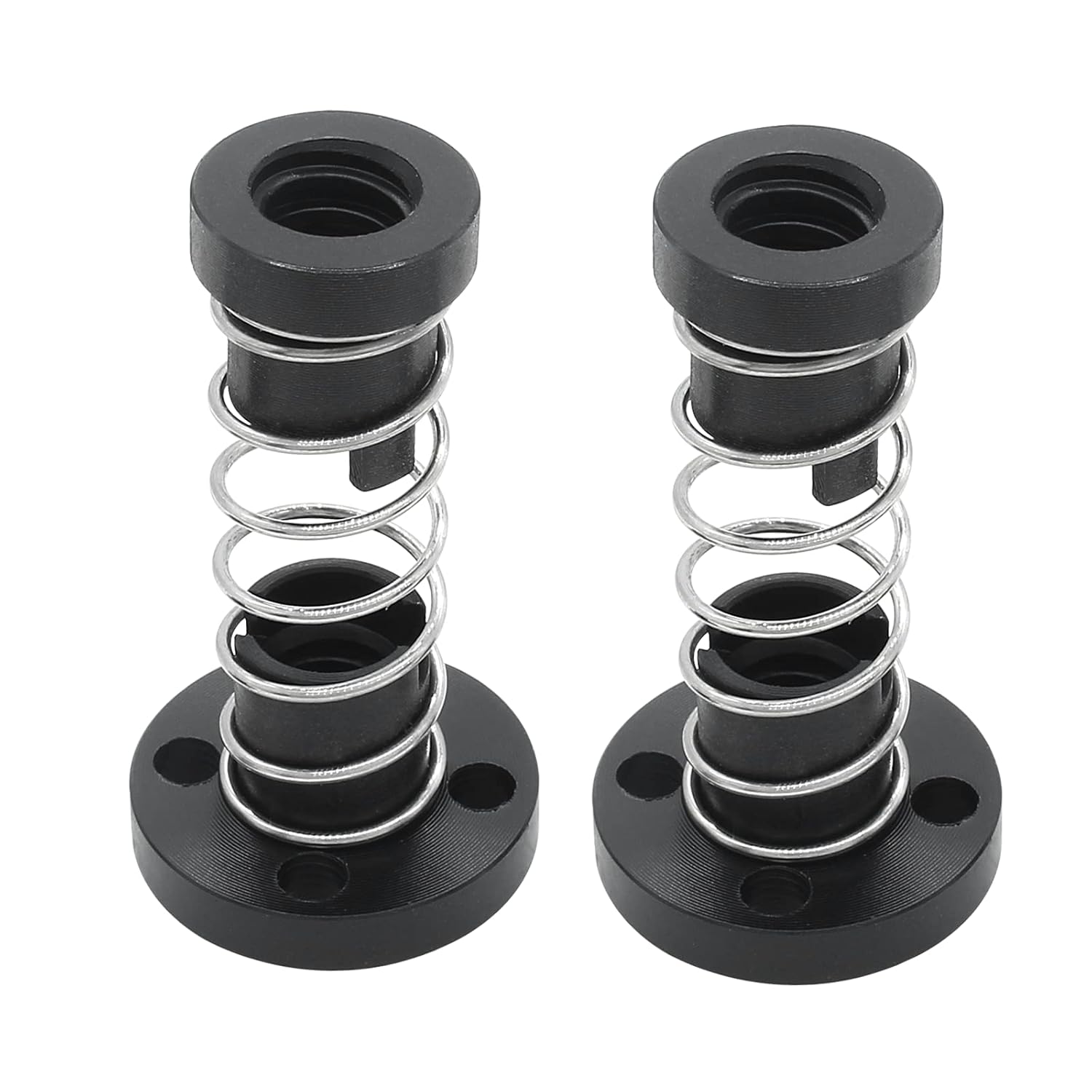 HARSKIYER 2pcs 3D Printer T8 POM Anti Backlash Nut, 4mm Lead Acme ...