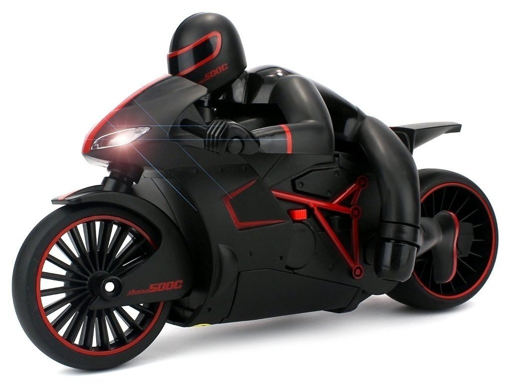 Buy Toyshine Remote Control Motorcycle 2.4 GHz, Built in Gyroscope, LED ...