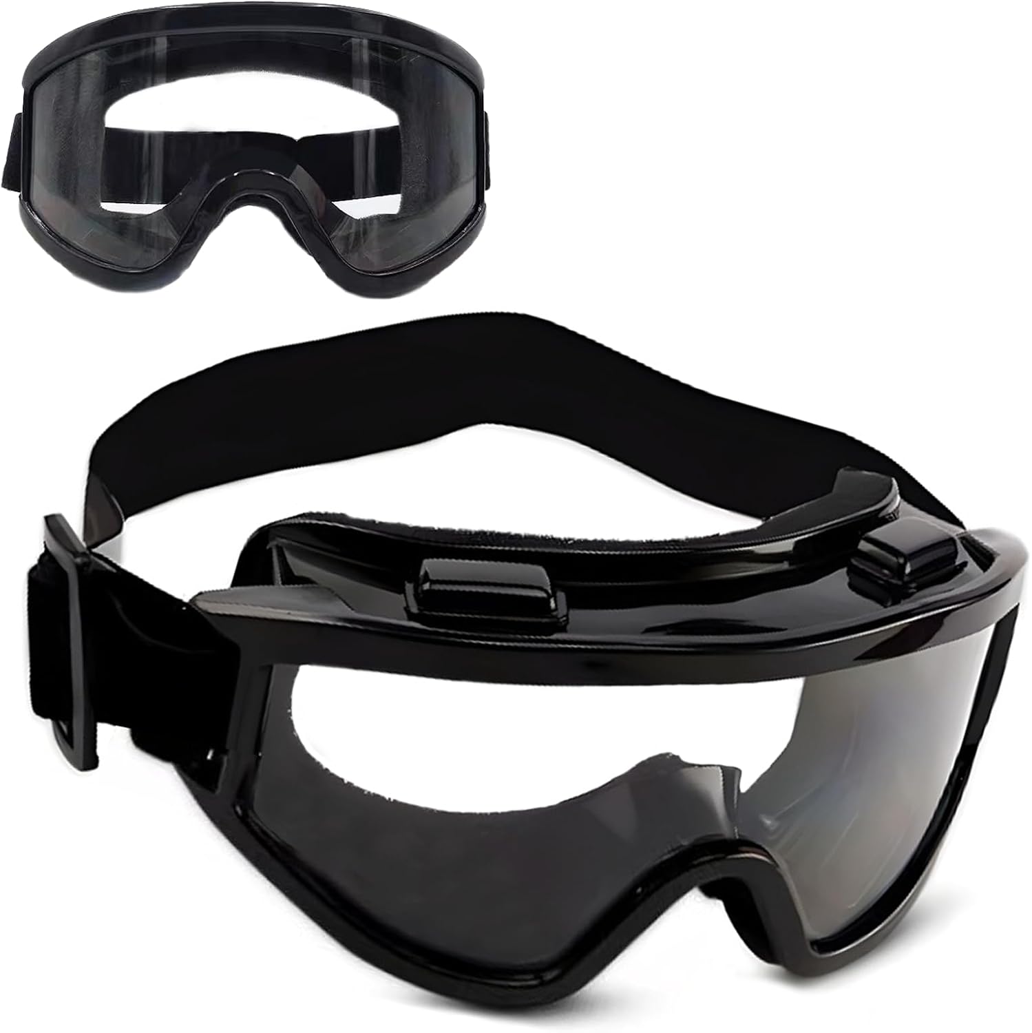 Gafas Seguridad Protectoras aislantes transparentes, Antihumo y ...
