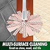 Amazon.com: Libman Wonder Mop & Refills Kit – for Tough Messes and ...