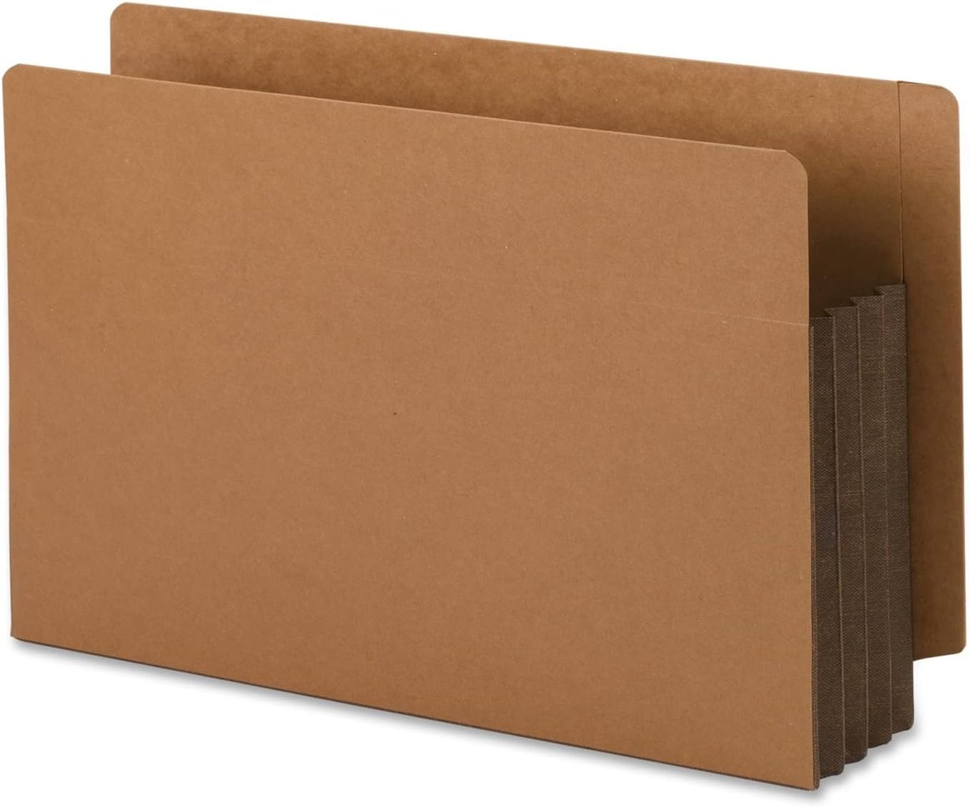 Smead 3 1/2" Expansion File Pockets Legal Brown/Redrope 10pc(s) filing ...