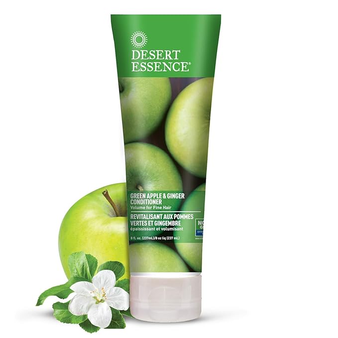 Amazon.com : Desert Essence Green Apple and Ginger Conditioner - 8 fl ...