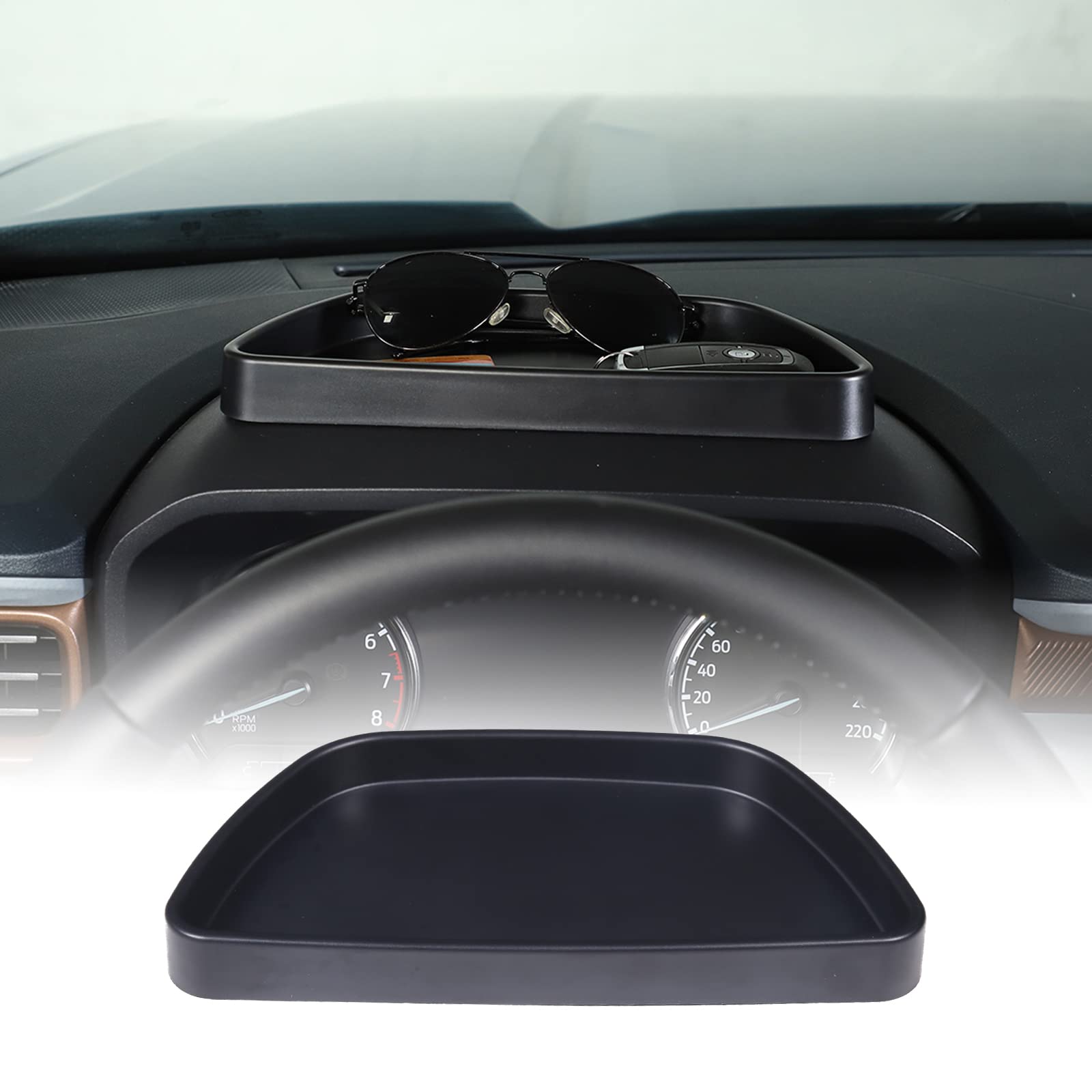 Amazon.com: Aunginsy Dashboard Storage Box Compatible with Ford ...