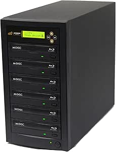 Amazon.com: Acumen Disc 1 to 5 Blu-Ray Duplicator - Multiple BD DVD CD ...