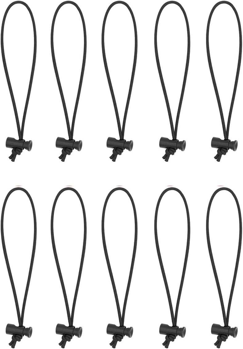 Amazon.com: Foto&Tech Multipurpose Extra Thick Elastic Cable Tie and ...